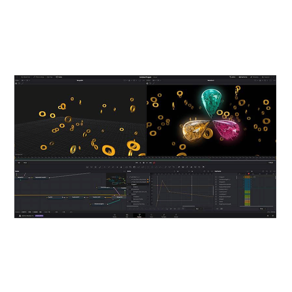 Blackmagic Design Davinci Resolve Studio 18 – Dongle | bps-tv.co.uk