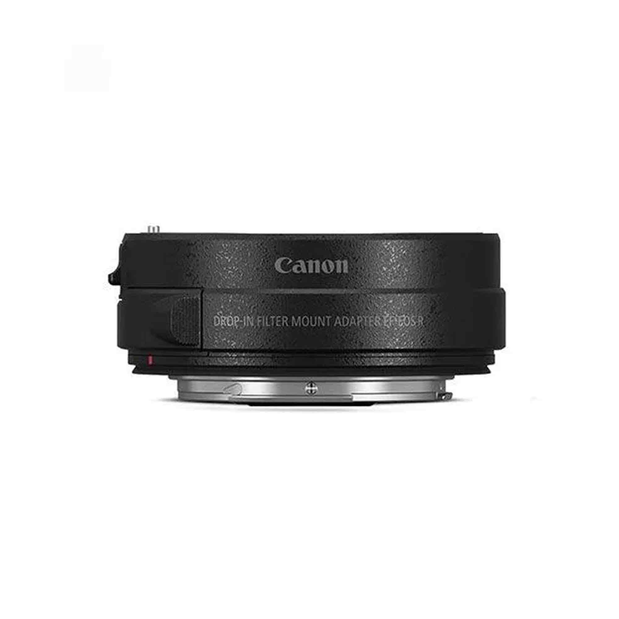 Canon Drop-In Filter Mount Adapter EF-EOS R with Drop-In Circular ...