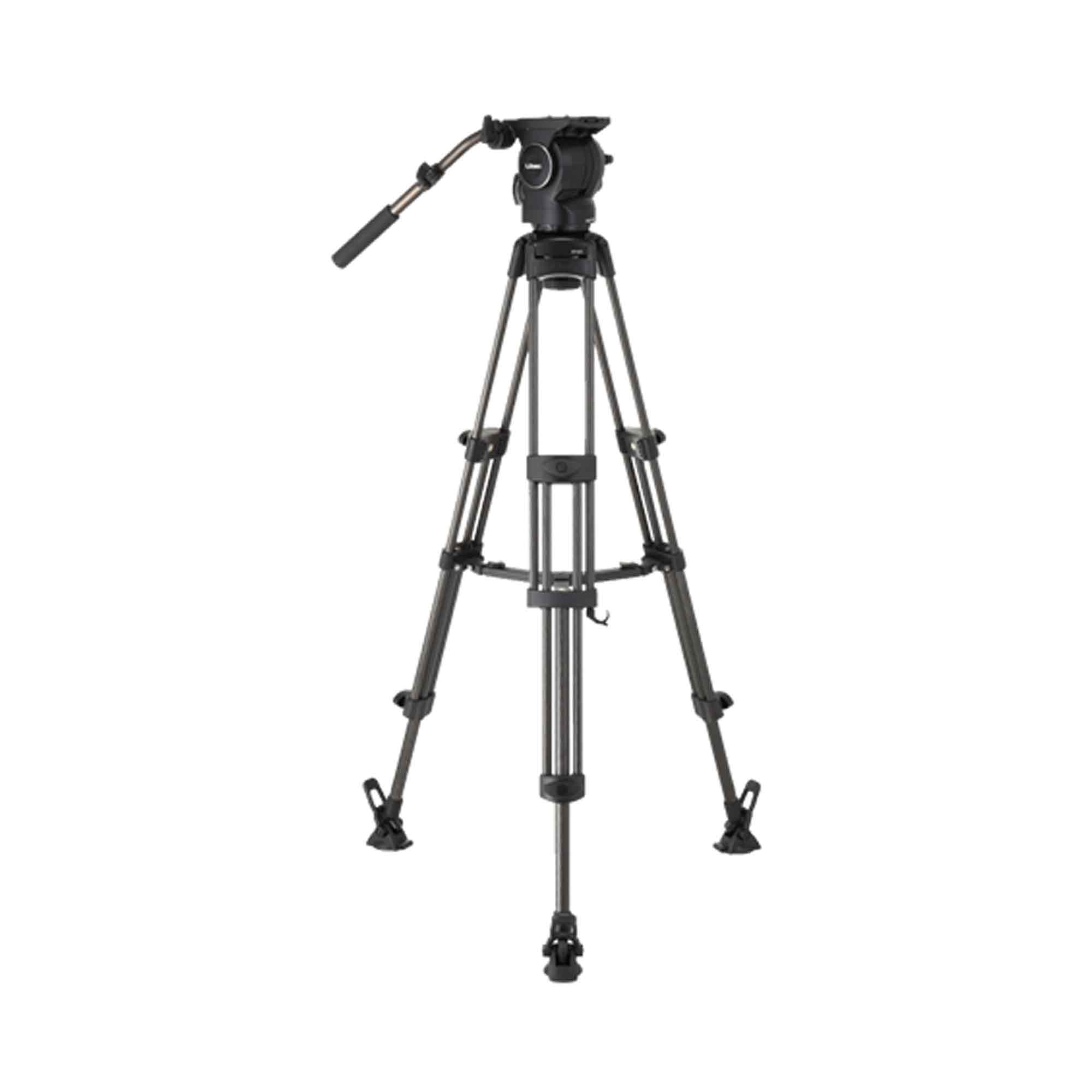 Libec RSP-750MC Professional Carbon Piping Tripod System with Mid-Level Spreader | bps-tv.co.uk