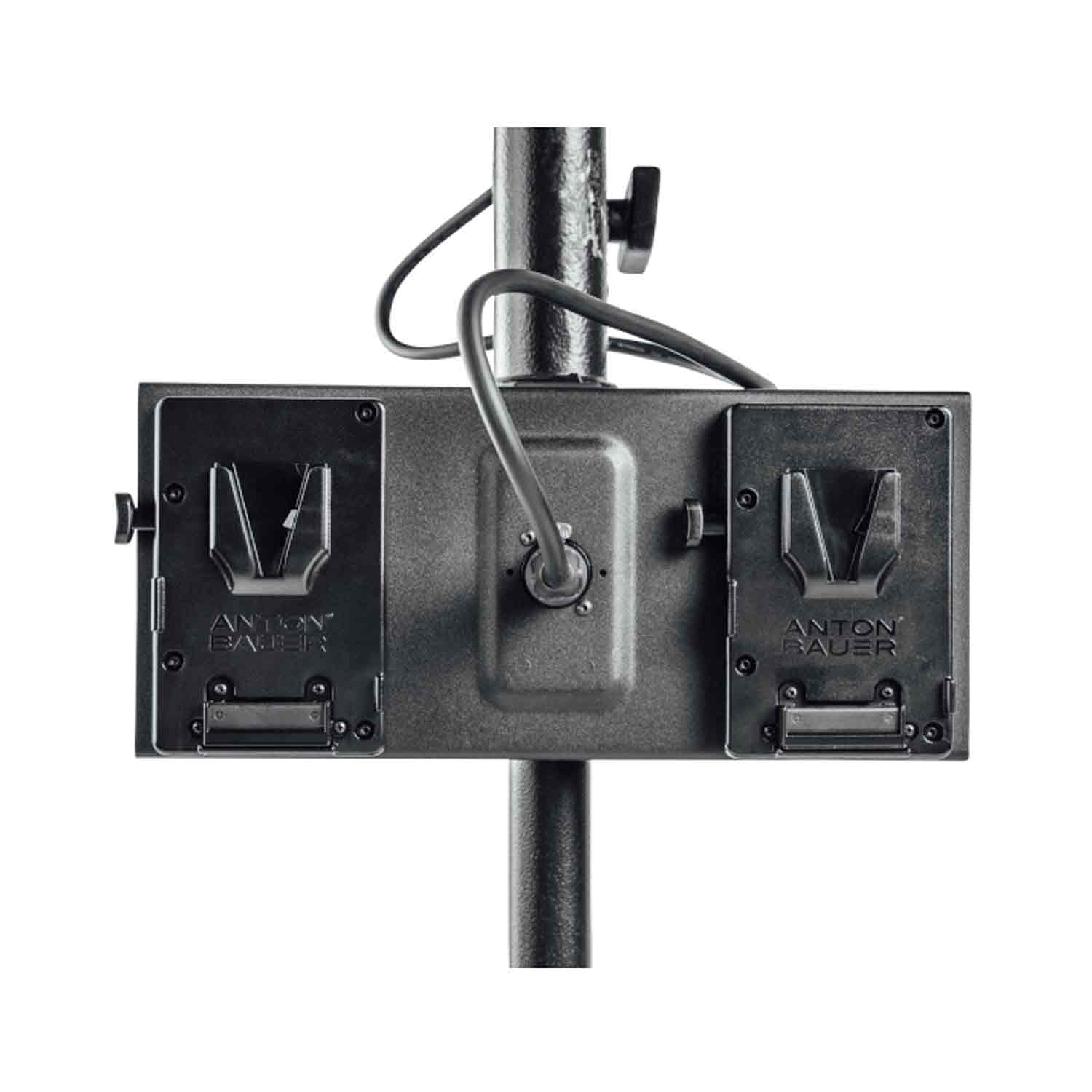 Litepanels Gemini Dual Battery Bracket – V Mount with XLR Cable | bps ...
