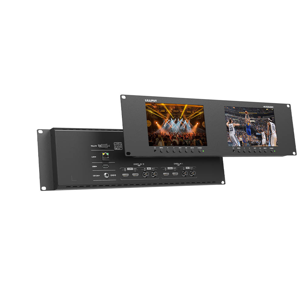 Lilliput RM-7029S 7 Inch Rackmount Monitors | bps-tv.co.uk